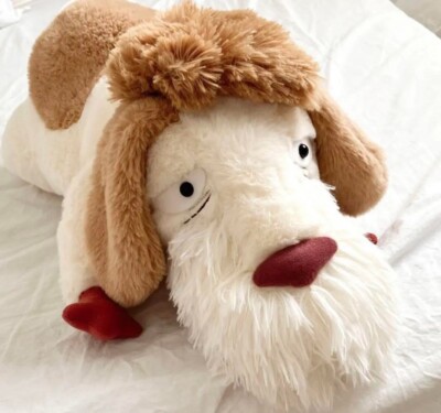 Ghibli Park Limited Howl's Moving Castle Hin Heen Plush Stuffed Toy 27. ...