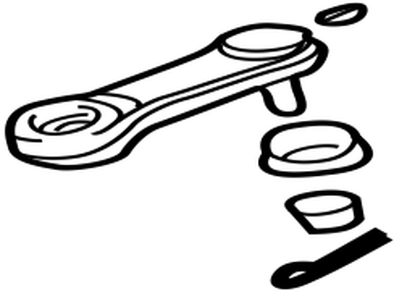 MR592134 Mitsubishi Arm kit, pitman MR592134, New Genuine OEM Part | eBay