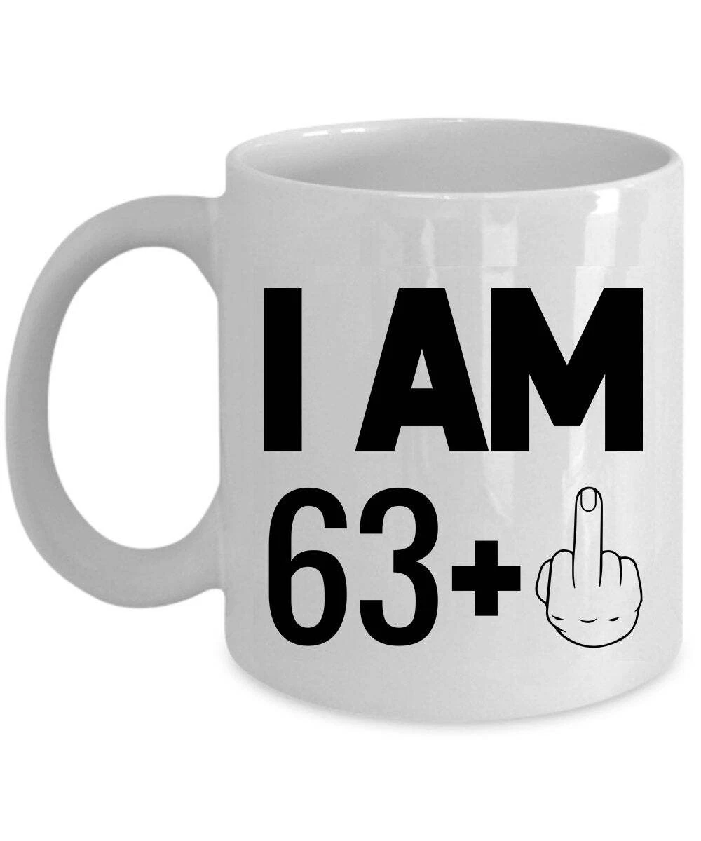 Middle Finger Coffee Mug
