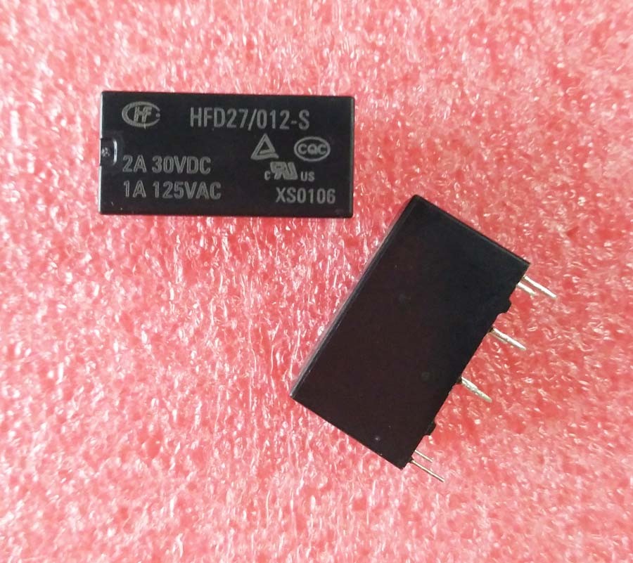 20PCS Relay 8pins 12VDC JRC-27F-012-S HFD27/012-S HFD27-012-S | eBay