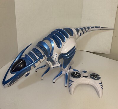 NOT WORKING, For Parts Only, WowWee Roboraptor Remote Control Dinosaur ...