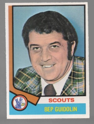 1974-75 OPC BEP GUIDOLIN #34 SET BREAK SEE SCAN EX-MT | eBay