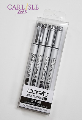 Copic Multiliner SP Set 4 B | eBay Australia