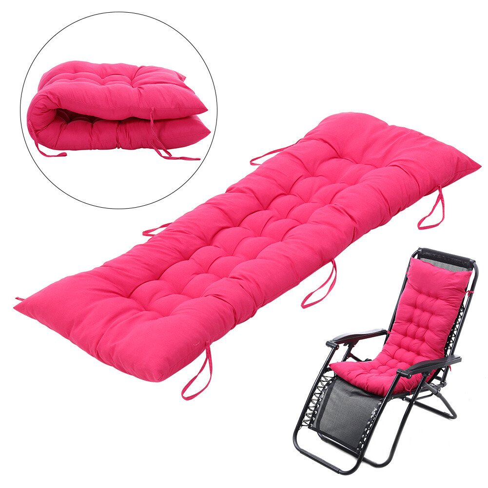 Sun Lounger Cushions Only Replacement Garden Recliner Relaxer Chair ...