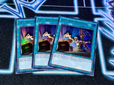Left Arm Offering x3 - RA04 - Ultra Rare (UR) - Yugioh | eBay