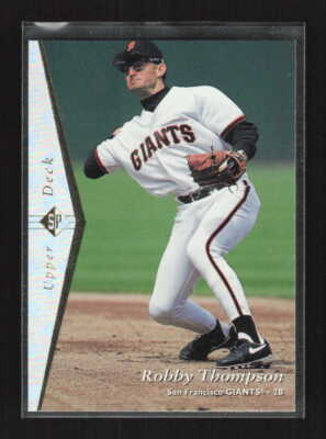 Robby Thompson 1995 SP Superbafoil San Francisco Giants #116 | eBay
