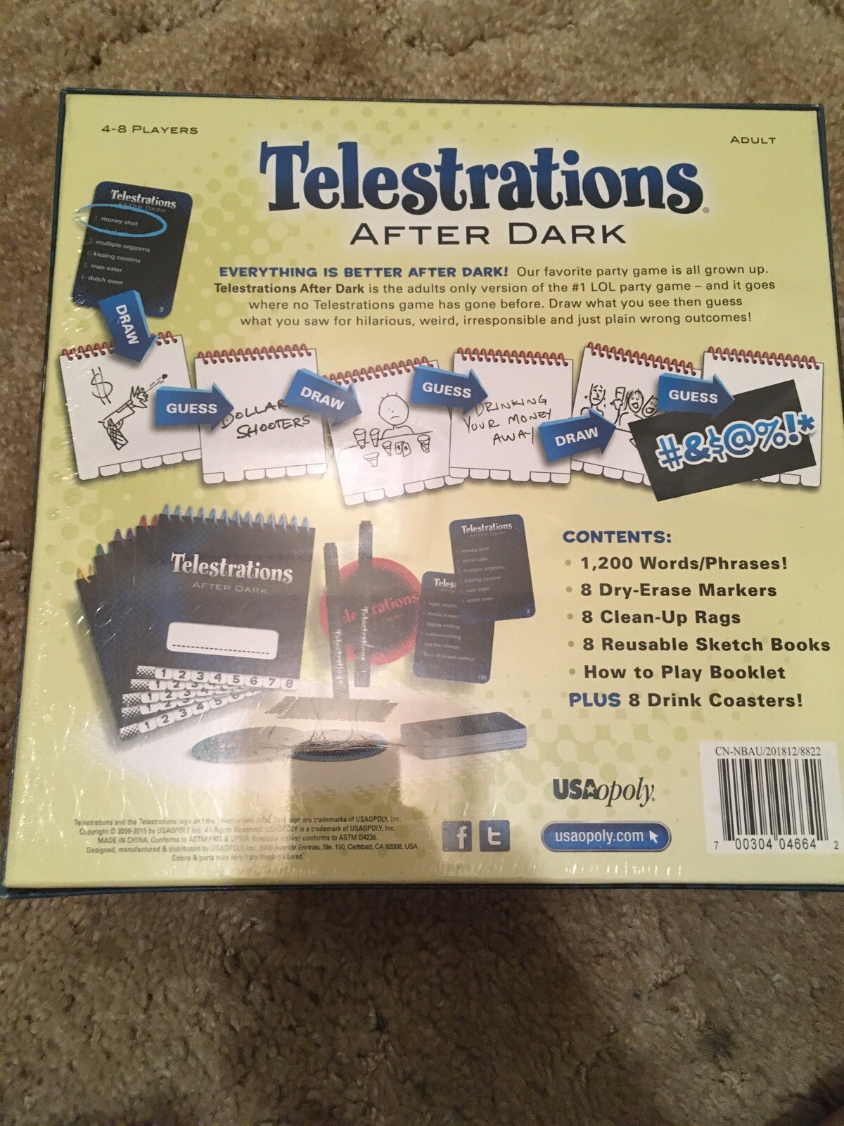 Telestrations: After Dark Board Game SEALED UNOPENED 798627530245| eBay