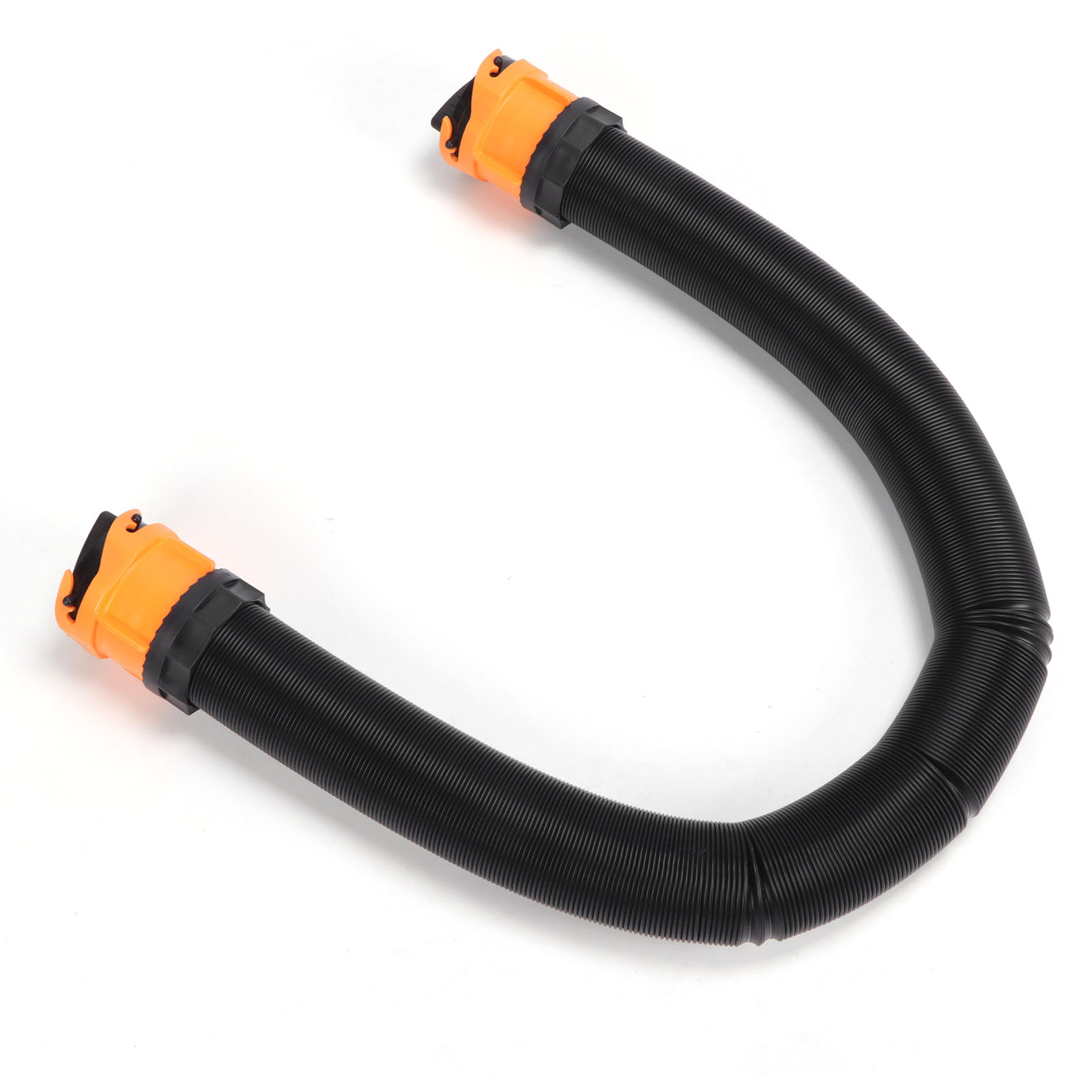 15ft Sewer Hose Sewage Pipe Kit With Swivel Adapter Translucent Elbow ...