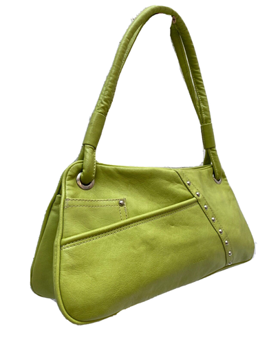 * Nardini * sac à main made in Italy en simili cuir à saisir bag / | eBay