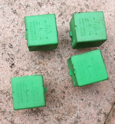 Citroen Peugeot 106 206 306 406 806 807 Green Relay 12V 35A 03531 G ...