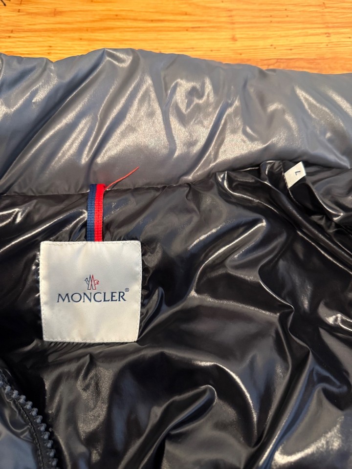 Moncler Men's Gilet Tib Vest Size 7 (XXL) Grey | eBay