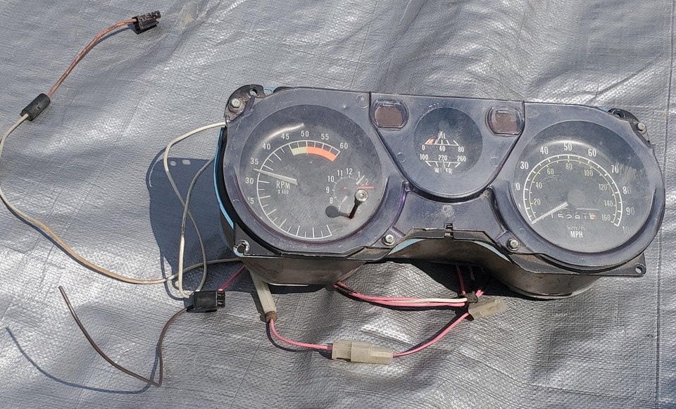 COOL 1977 1978 1979 Firebird Formula Trans Am GM Factory Tachometer And ...