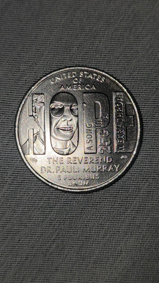 2024 D Mint Hope Quarter 'In Cod We Trust' Error Coin Dr. Murray ...
