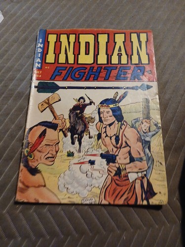 Indian Fighter #2 Youthful Magazines 1950 Golden Age Precode Bondage ...