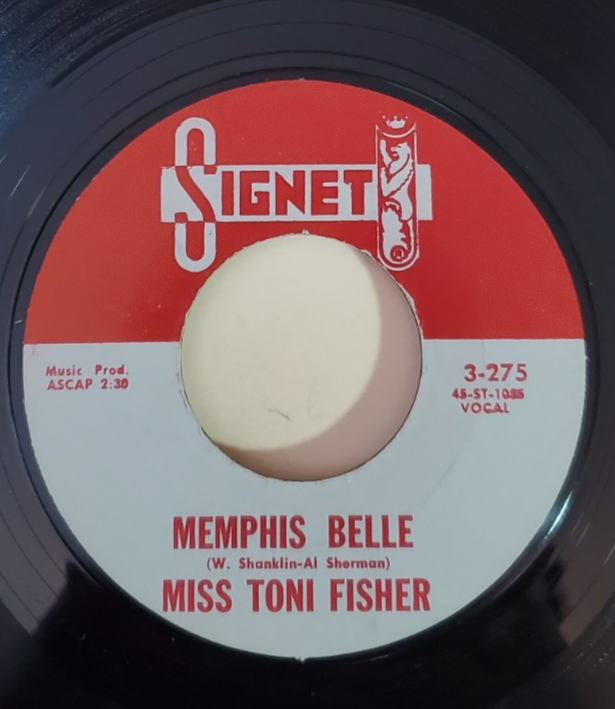 Miss Toni Fisher THE BIG HURT (GREAT ROCK N ROLL 45) #275 PLAYS VG++ | eBay