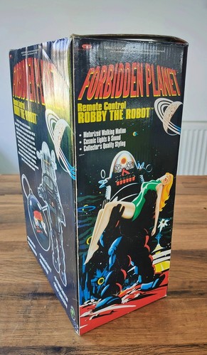 Trendmasters Robby The Robot Remote Control..... Forbidden Planet | eBay UK