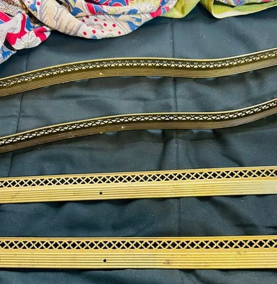 Antique Brass Metal Decorative Banding Trim Furniture Parts Crafts Wall ...