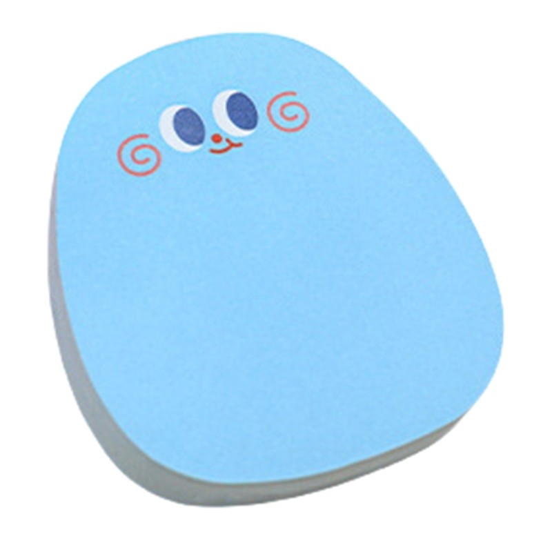 Self Adheive Note Paper Small Notepads Cartoon Notes Unllined Sheet for ...