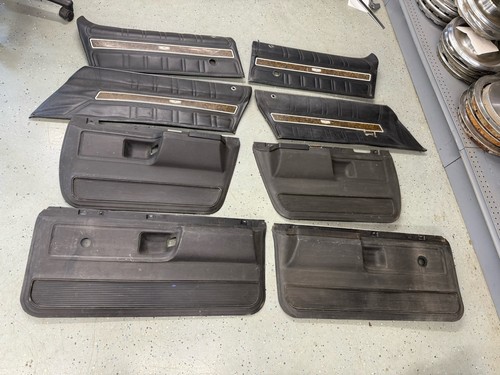 1973 Chevy Impala Caprice 4 Door Post Door Panels Donk 73 Chevy | eBay