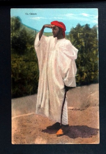 UN CHLEUH , BERBERE DU RIF MAROC CPA POSTCARD P597 | eBay