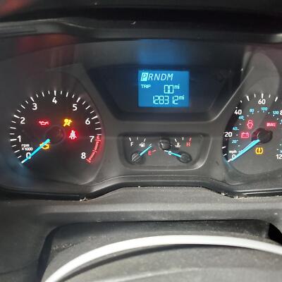 Ford Transit 250 Speedometer Cluster MPH, ID CK4T-10849-BB thru CK4T ...