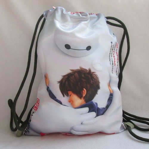DISNEY STORE BIG HERO 6 BAYMAX BAG BACKPACK 14" | eBay