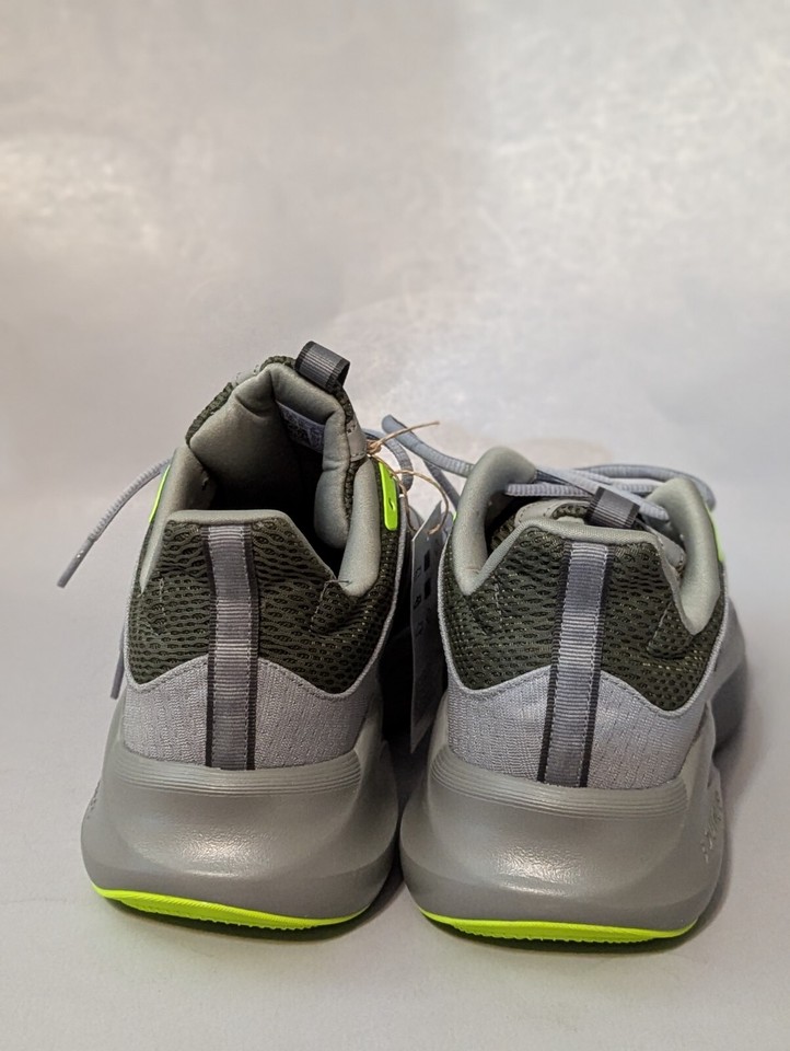 adidas Alphaedge + Shoes Mens 11 Silver Pebble Olive Strata IF7296 | eBay