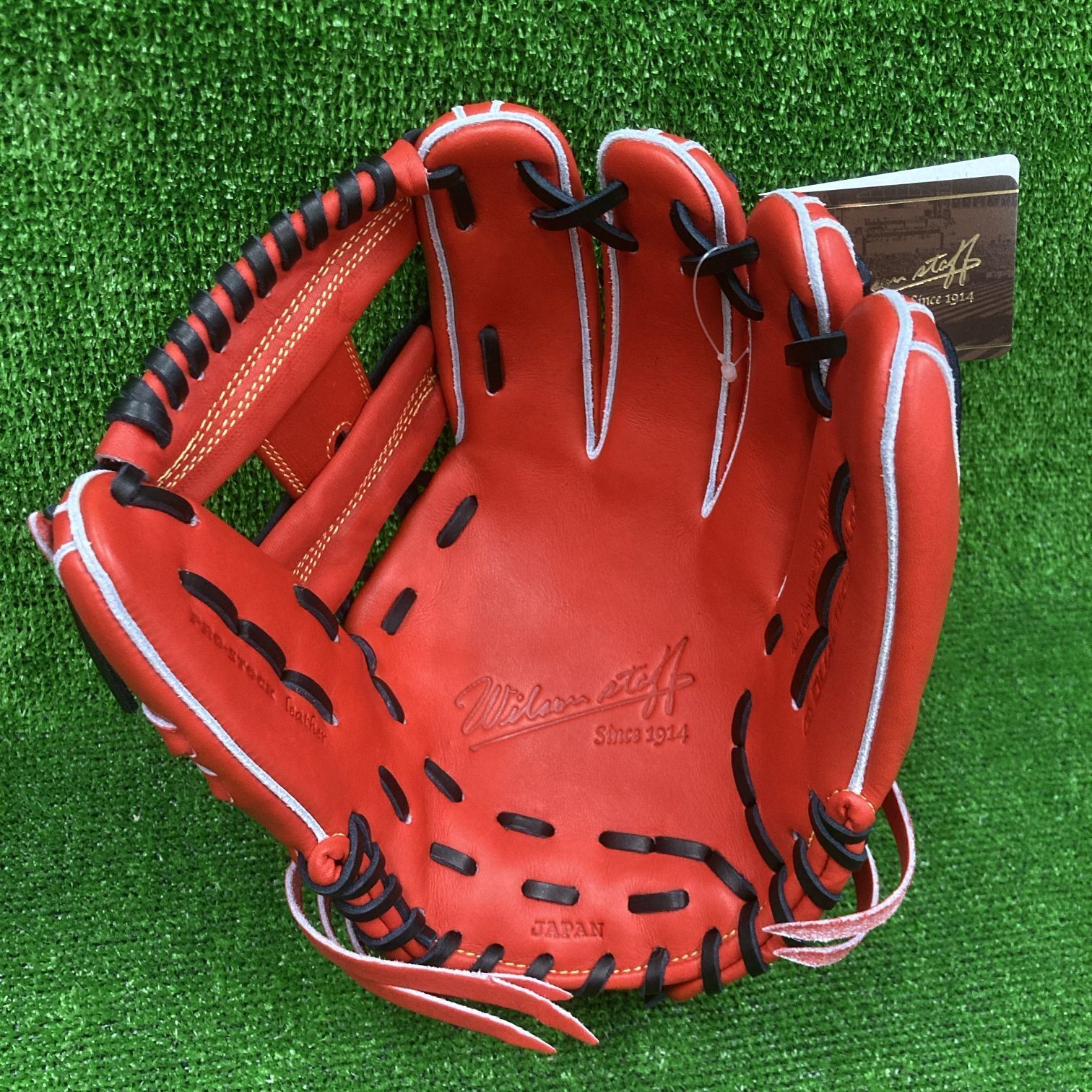 Wilson Baseball Glove 40 off Wilson Hardball Glove DO Type E Orange ...
