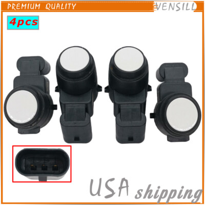 66206935598 Set of 4pcs Parking Sensor PDC For BMW E81 E87 1 3 Series ...