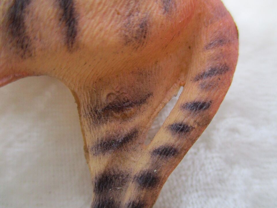 Antique Viscoloid Celluloid Striped Tiger Toy Figure | eBay