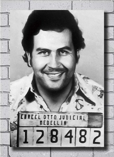 K-561 Pablo Escobar Great Character Legend Fabric Poster 20x30 24x36 | eBay