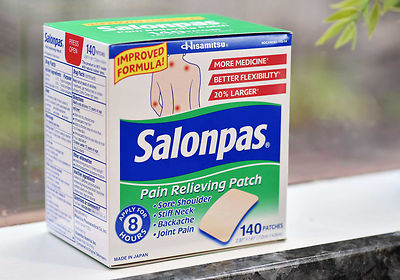 Salonpas Patch Pain Relieving - Made in Japan 10 packs 200 Patches ...