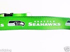 Seattle Seahawks Green Lanyard Detachable Keychain Badge Holder NFL ...