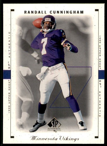 1999 SP AUTHENTIC RANDALL CUNNINGHAM MINNESOTA VIKINGS #46 | eBay