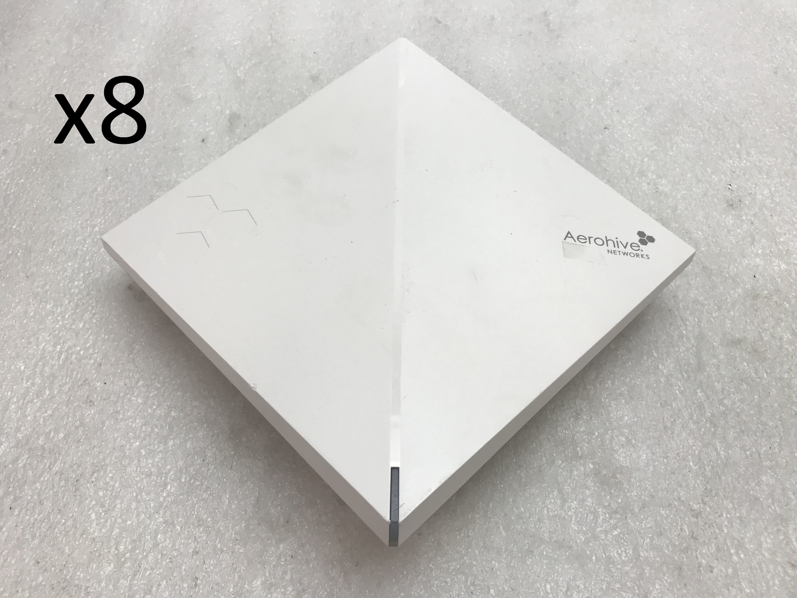 Lot of 8 Aerohive Networks AP230 Wireless Access Point AH-AP230-AC-FCC ...