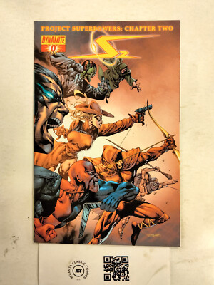 Project Superpowers #0 NM Dynamite Comic Books Samson 3D Man Scarab 23 ...