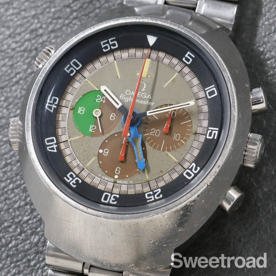 Omega Flight Master Ref.145.013 Cal.910 Manual Winding Chronograph Men ...