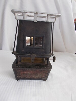 Antique Cast Iron Kerosene Sad Iron Heater / Stove - Gardner, Mass ...