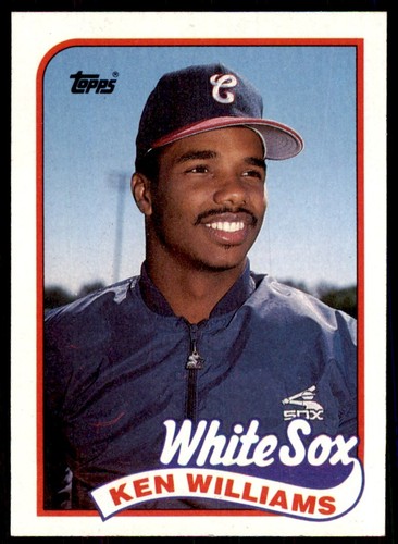 1989 Topps Ken Williams . Baseball Cards #34 | eBay