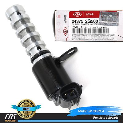GENUINE Oil Control Valve for 11-14 Santa Fe Sonata Tucson Optima OEM ...