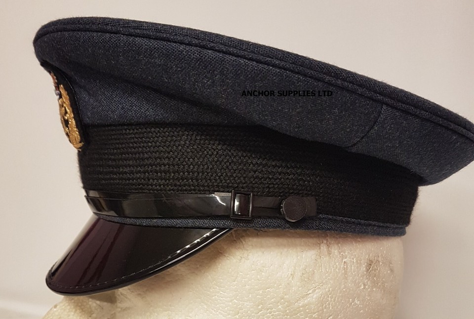 RAF Mans Peaked Dress Cap Male Royal Air Force Genuine Issue Good Sizes ...