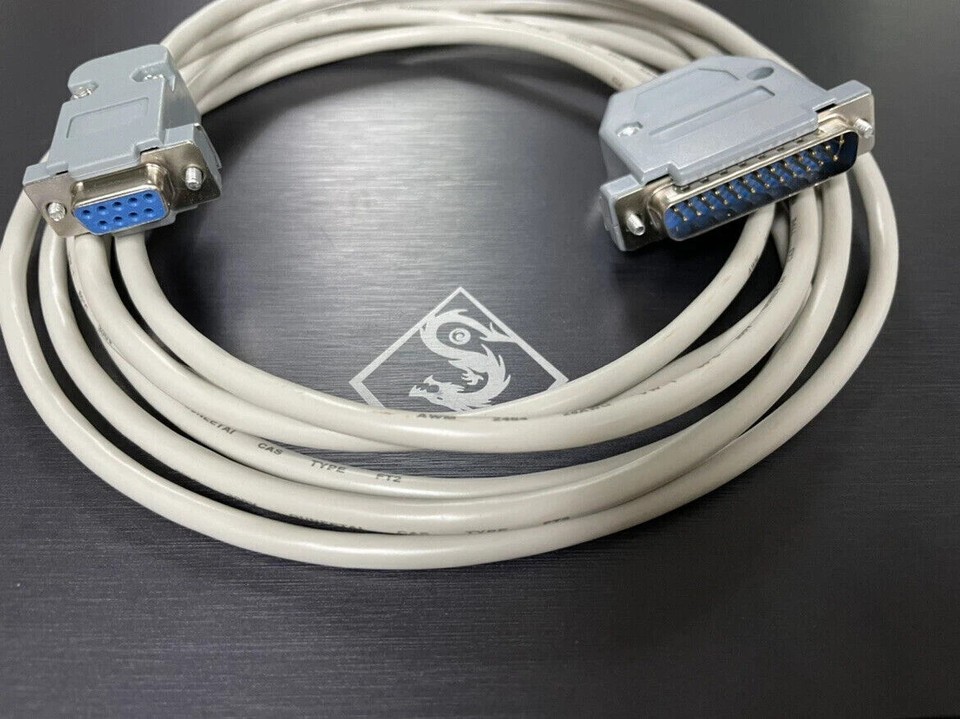1PC For cable data cable 9-25 Pin RS-232-C serial 3M | eBay