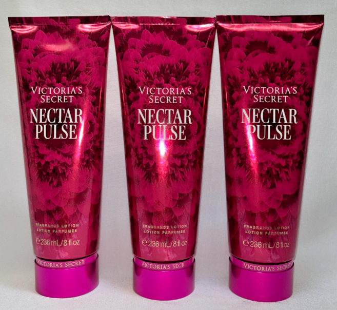 3 Nectar Pulse Fragrance Lotion Victoria's Secret 8 fl Oz | eBay