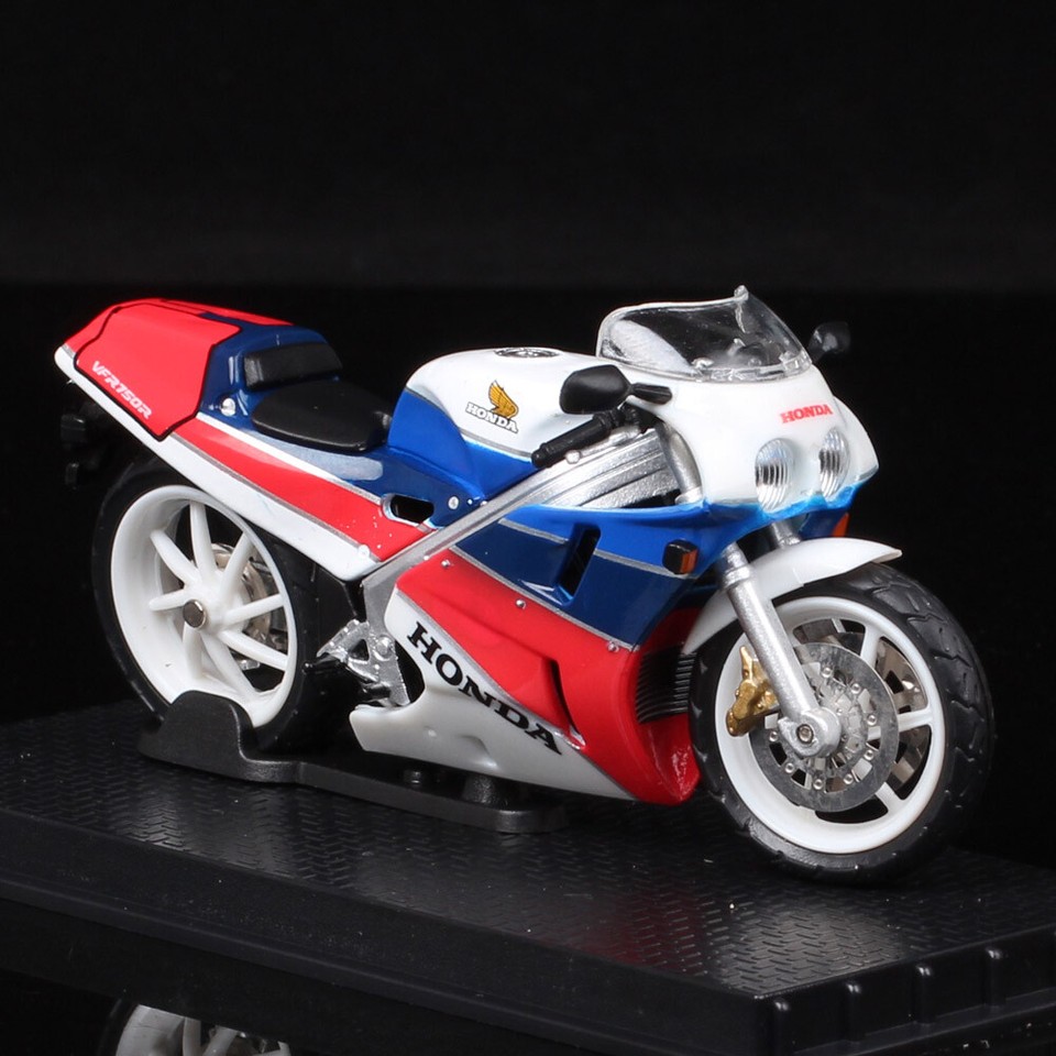 1/24 Tiny Scale Honda VFR750R RC30 1987 Diecast Motorcycle Model Racing Bike Toy | eBay
