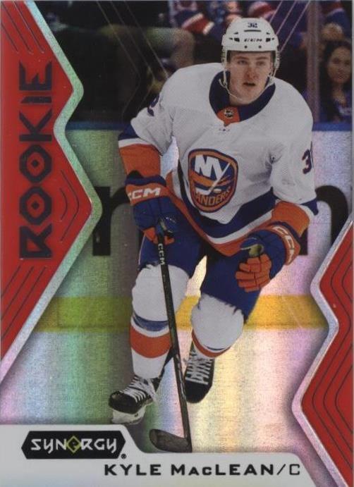 2024-25 Upper Deck Synergy - Rookie Red #81 Kyle MacLean (RC) for sale ...