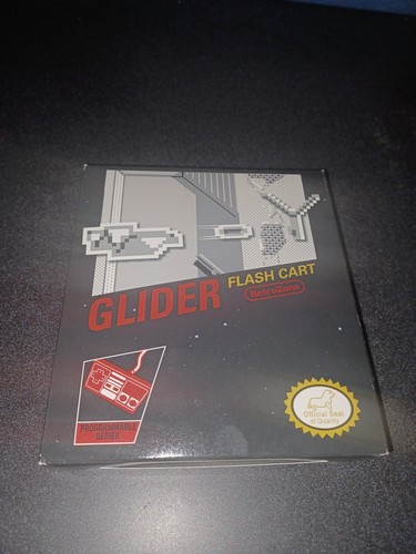 Glider NES Homebrew RetroZone RetroUSB Flash Cart Complete CIB | eBay
