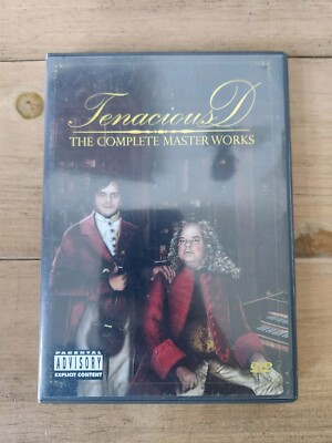 Tenacious D - The Complete Master Works - DVD - Jack BLACK 74645697291 ...