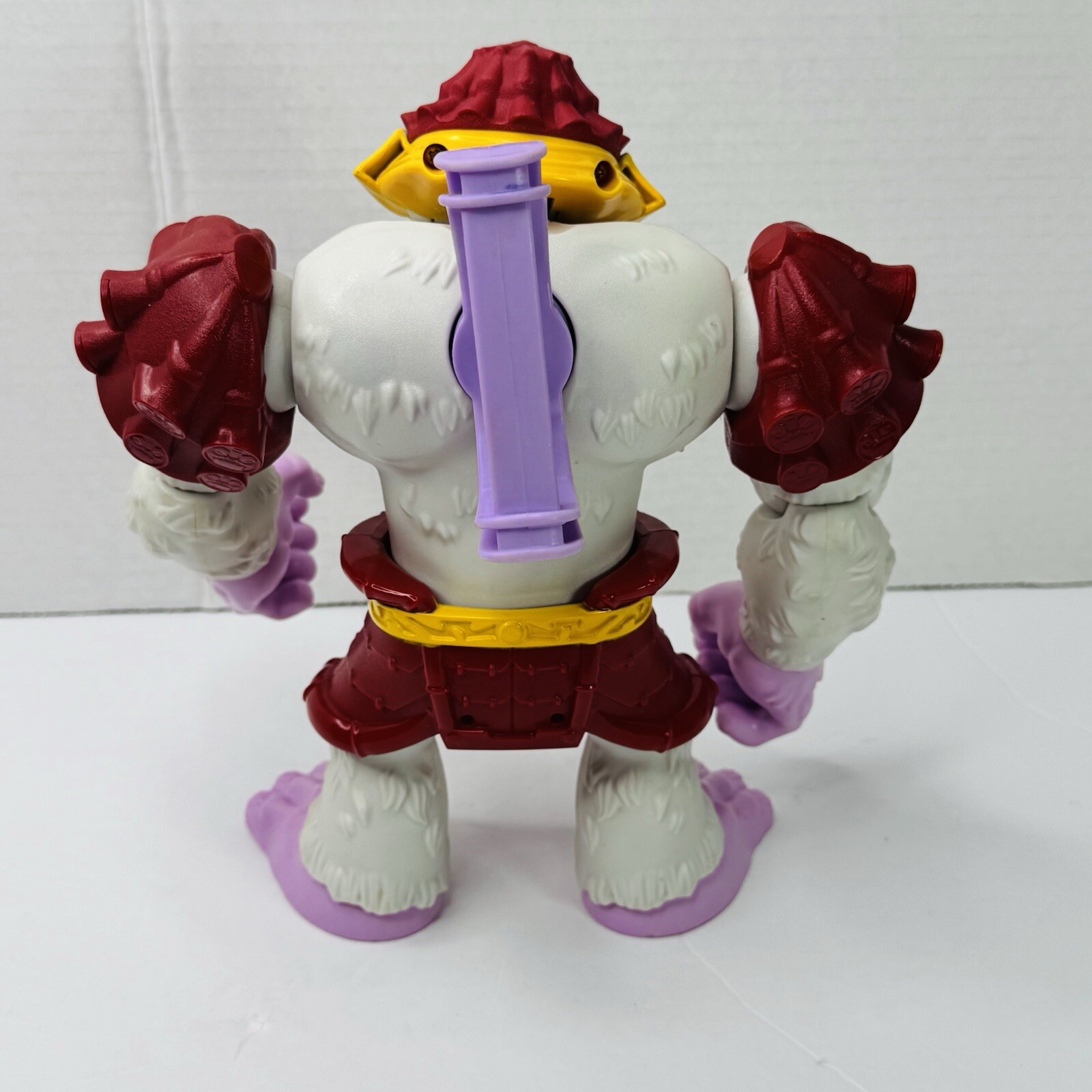 Fisher Price Imaginext Yeti Bigfoot Mountain Samurai Giant Yeti Stomp ...