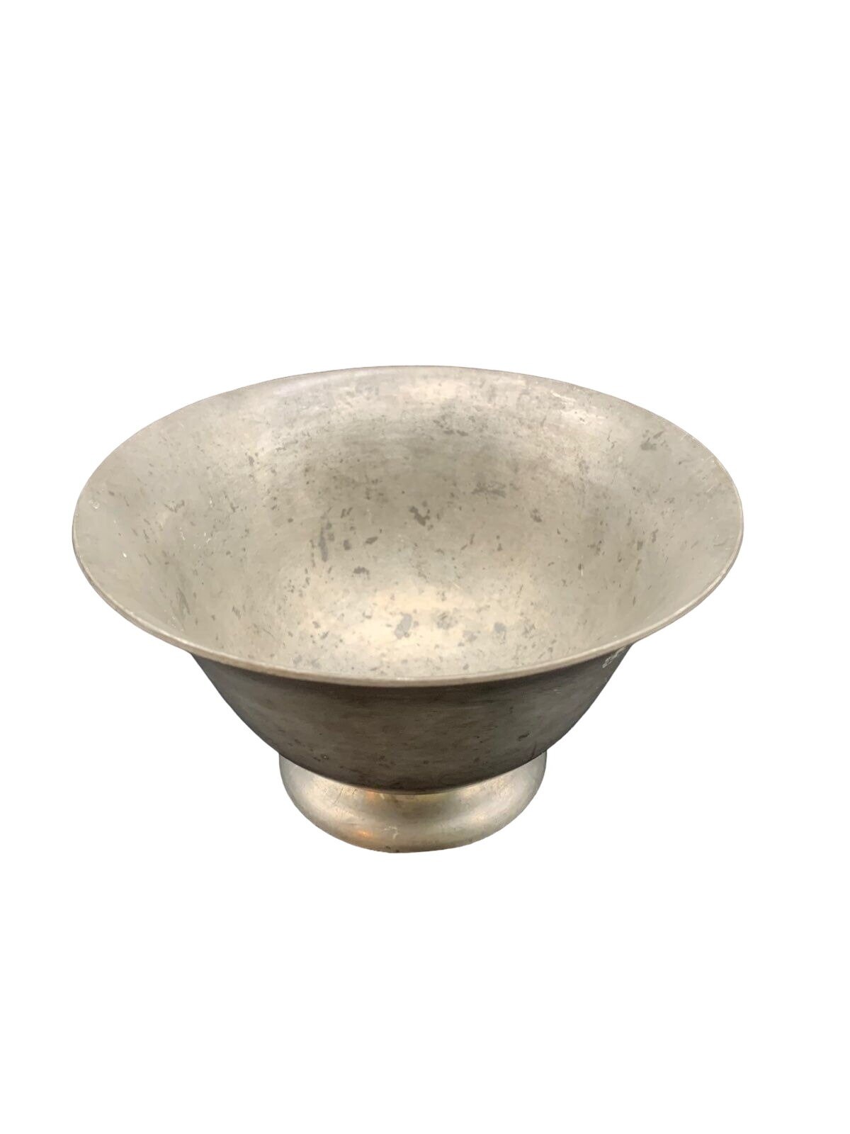 Porter Blanchard Arts & Crafts Footed Colonial Pewter Bowl | eBay