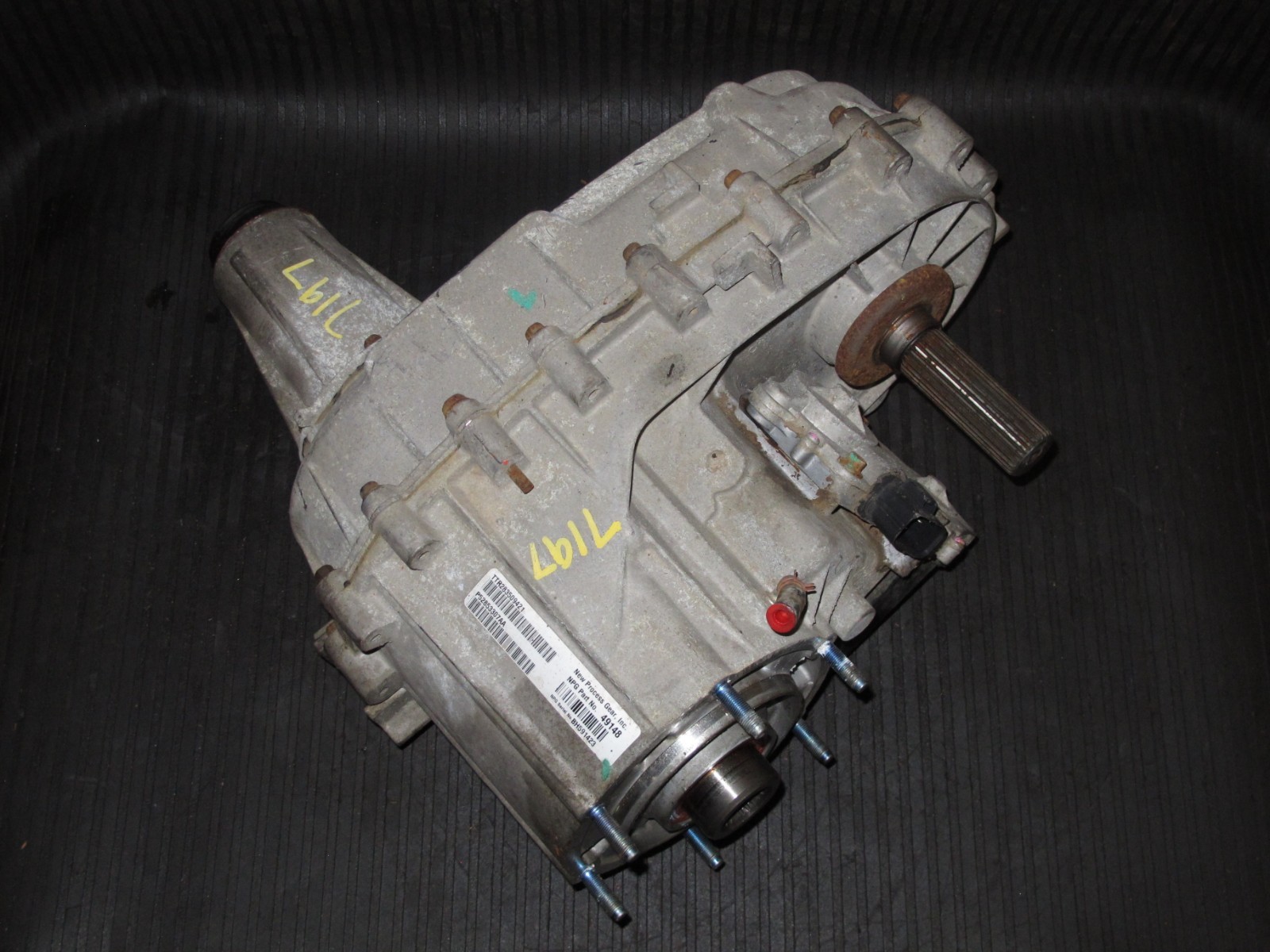 2006 2007 2008 2009 2010 2011 2012 Dodge Ram 1500 Truck NV243 Transfer ...